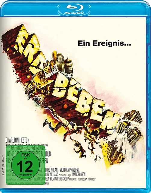 ERDBEBEN [BLU-RAY] (BLU-RAY) Heston Charlton Gardner Ava Kennedy George ...