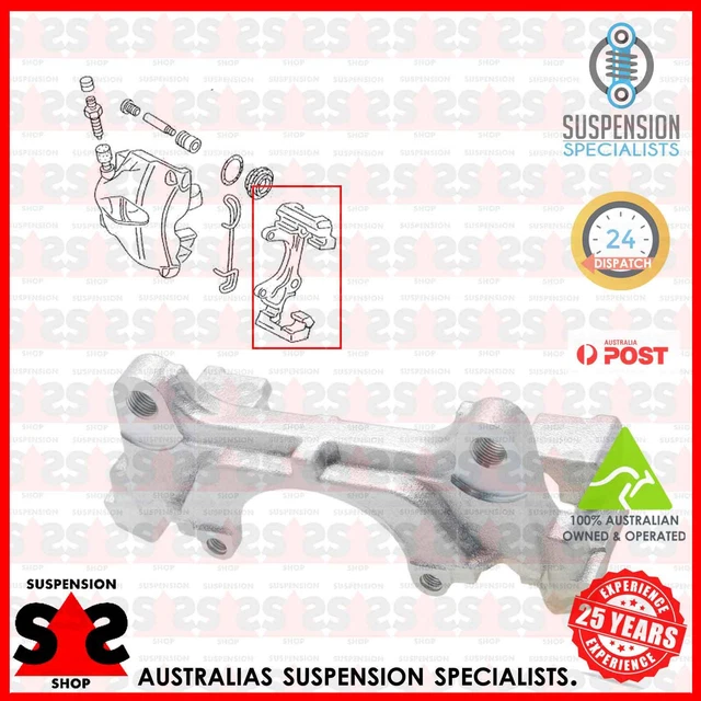 FRONT AXLE BRAKE Caliper Bracket Set Suit SKODA Yeti 1.4 TSI YETI (5L) EUR 65,69 - PicClick FR