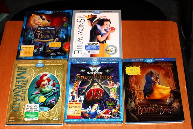 Disney Blu Ray Dvd Slipcovers Lot Of 5 Movies See Below £2314 Picclick Uk