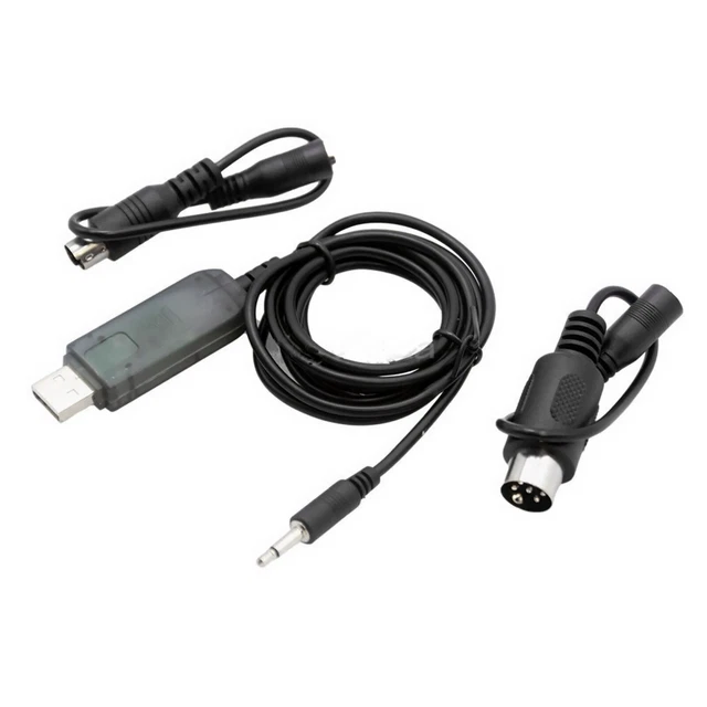 USB SIMULATOR CABLE For RC Helicopter FS-I10/FS-I6/FS-I4/FS-TH9X/FS-T6 ...