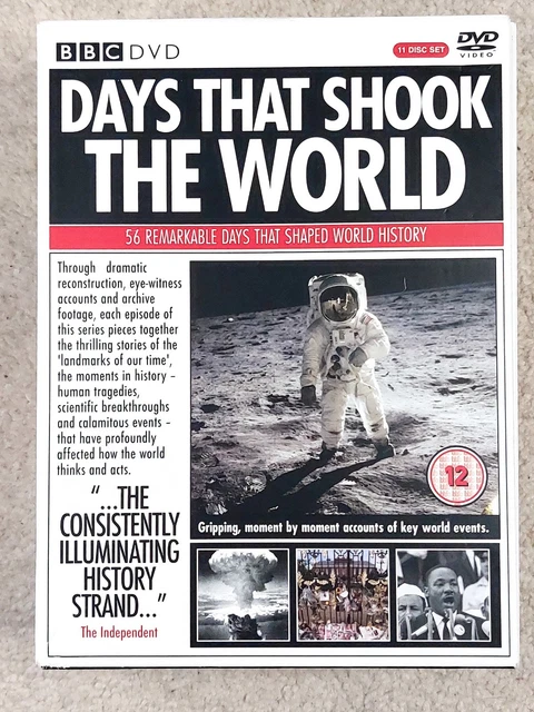 DAYS THAT SHOOK The World Complete Series 1-3 (Box Set) (DVD, 2007) £19 ...