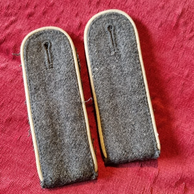 WW2 GERMAN ARMY, Airforce Luftwaffe Hg Original Em Epaulettes Shoulder ...