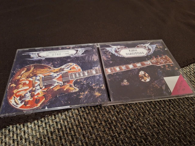 RARE DIAMONDS COLLECTION No. 5 (CD Rock Record Collectors Club 1990 ...