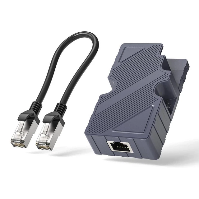 EDUP GIGE POE Injector 150W, Dishy Cable Adapter to RJ☪ EUR 19,57 ...