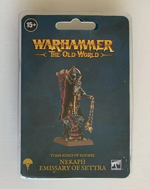 NEKAPH ABGESANDTER VON Setrra Neu brandneu in Originalverpackung Spiele ...