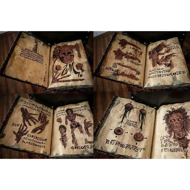 NUOVO NECRONOMICON DARK Magic Book Demon Evil Dead Evocation Book ...