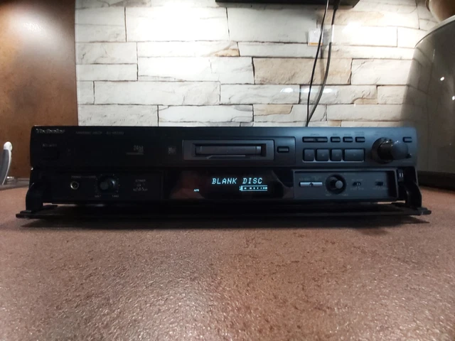 TECHNICS SJ-MD 100 Mini Disc MD Recorder MD Player EUR 150,00 - PicClick DE