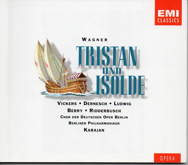 RICHARD WAGNER, TRISTAN und Isolde, Berliner Philharmoniker, Herbert ...