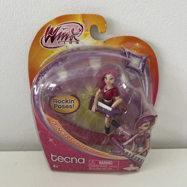 JAKKS PACIFIC 2013 NIB Rock Concert Collection TECNA articulated Figure ...