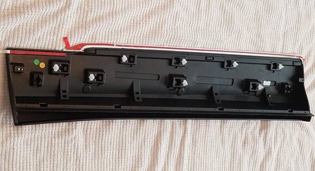 VW TIGUAN II , R-Line Türleiste vorne rechts, 5NA854940M Original, Neu ...