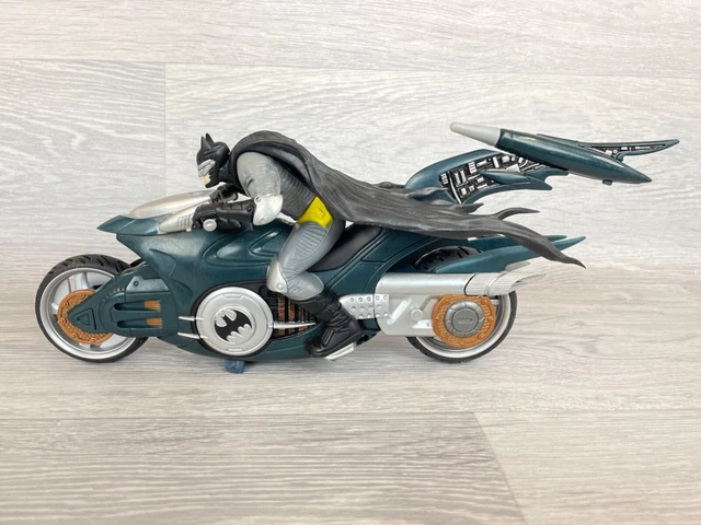 MATTEL BATMAN BATCYCLE Vehicle & Figure, 2004 DC Comics Mail Away Box £ ...