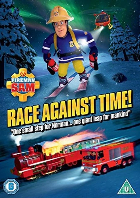 FIREMAN SAM: RACE Against Time! DVD Animation/Children (2016) Quality ...