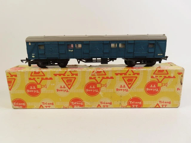 TRI-ANG RAILWAYS TT Utility Van (Blue), TT, VNMB! £4.99 - PicClick UK
