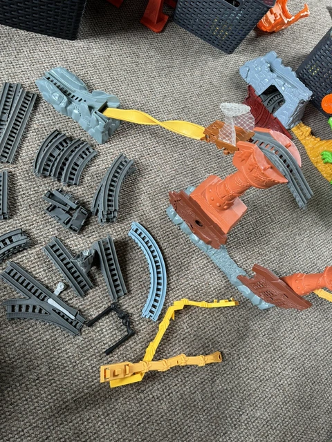 THOMAS AND FRIENDS Trackmaster Shipwreck Rails Set £10.00 - PicClick UK