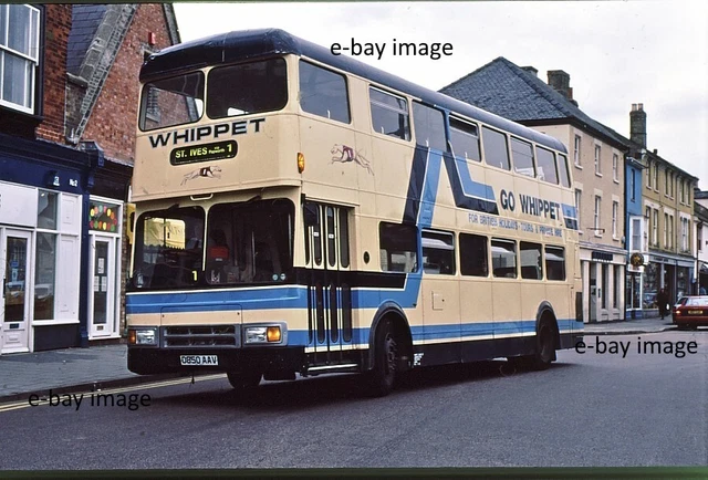 ORIGINAL 35MM Bus slide Leyland Atlantean/Willowbrook Whippet £1.35 ...