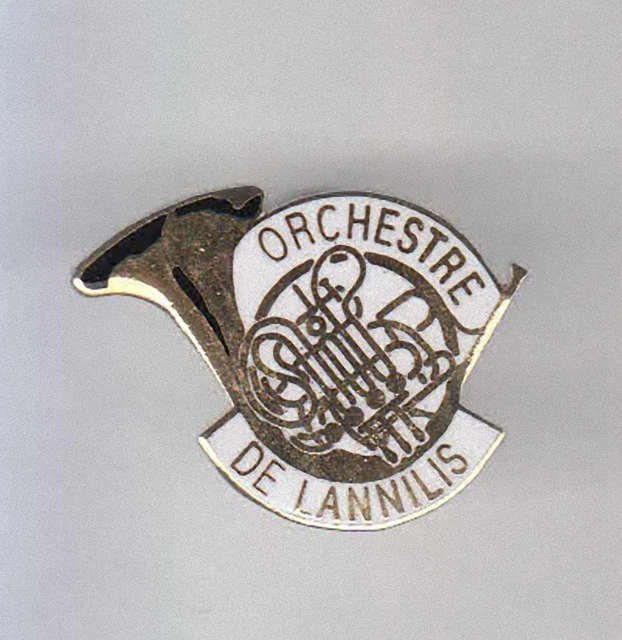 RARE PINS PIN'S .. Musique Harmonie Orchestre Cor Lannilis 29 ~A3 EUR 6 ...