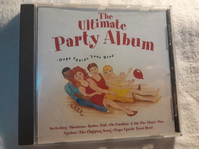 THE ULTIMATE PARTY Album, Various Artists, CD £0.50 - PicClick UK