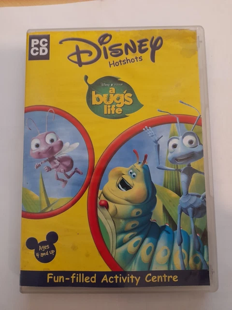 DISNEY HOTSHOTS: A Bug's Life - PC CD-ROM game - with Instructions- VGC ...