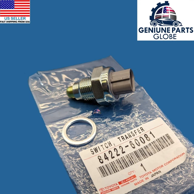 GENUINE TOYOTA LAND Cruiser Tundra Lx470 Transfer Indicator Switch ...
