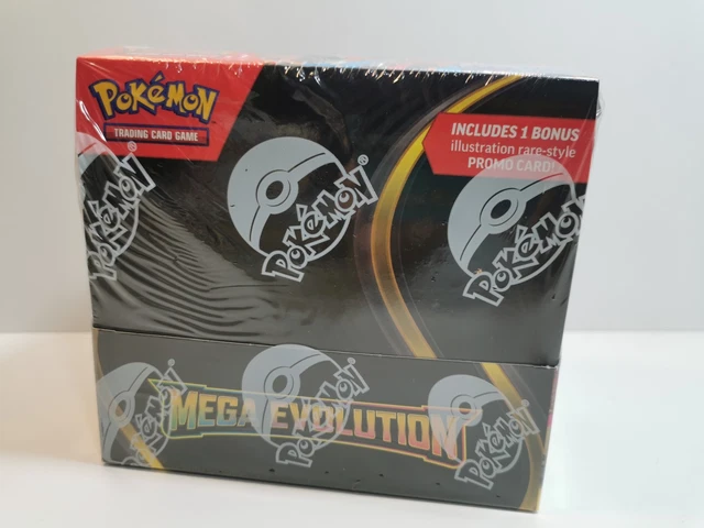 POKEMON TCG MEGA Evolution Enhanced Booster Box inc Promo £260.67 ...