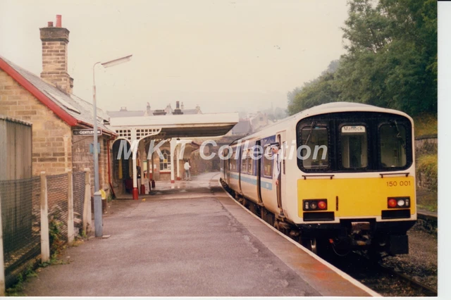 RAIL PHOTO CLASS 150 150001 @ Matlock on 13:16 to Derby £1.50 - PicClick UK