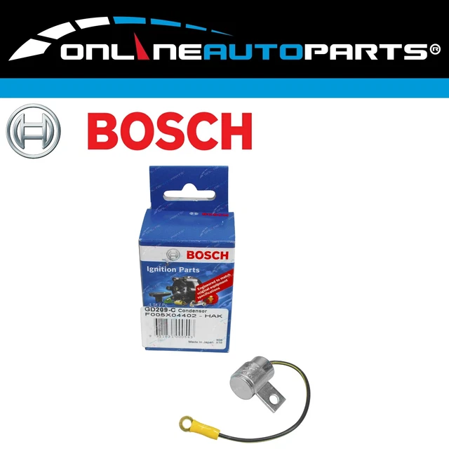 BOSCH IGNITION CONDENSER for Toyota Corolla AE71 4cyl 1.6L 4A-C 1983 ...