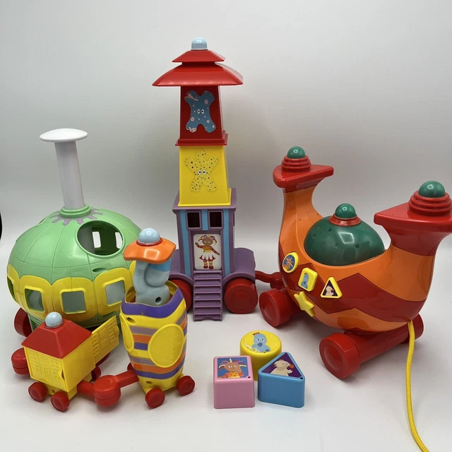 IN THE NIGHT Garden Ninky Nonk Musical Lights Activity Train Large Pull ...