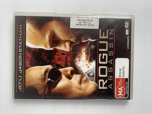 ROGUE ASSASSIN DVD 2007 Jet Li Jason Statham R4 Mint Disc EUR 6,54 ...