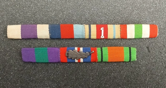 ORIGINAL MILITARY CROSS And Mid Ribbon Bar £16.15 - PicClick UK