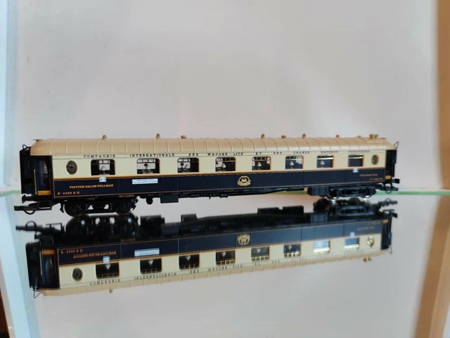 RIVAROSSI CIWL HO Ref Hr4011 Pullman Salon Simplon Orient Express N°4089 EUR 36,50 - PicClick IT