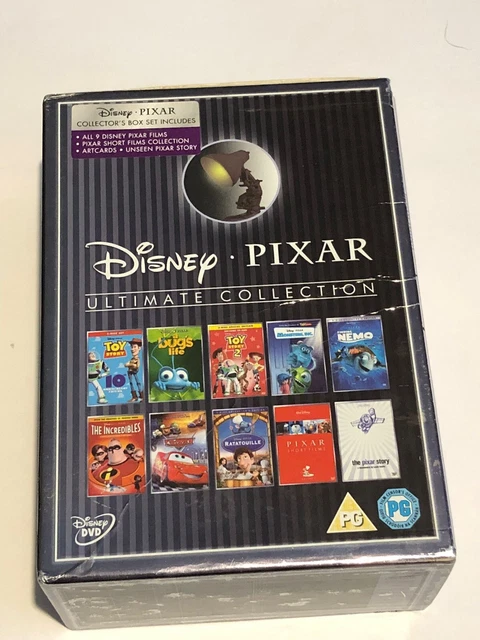 DISNEY PIXAR: ULTIMATE Collection [DVD] Box Set 10 Films £15.00 ...