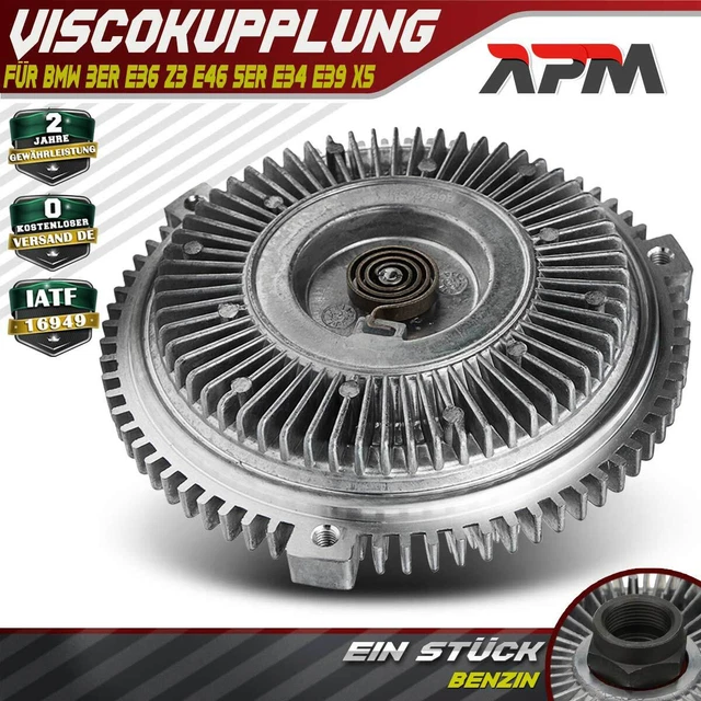 VISCO-COUPLEUR VENTILATEUR DE Radiateur pour BMW 3er E36 Z3 E36 E34 E39 ...