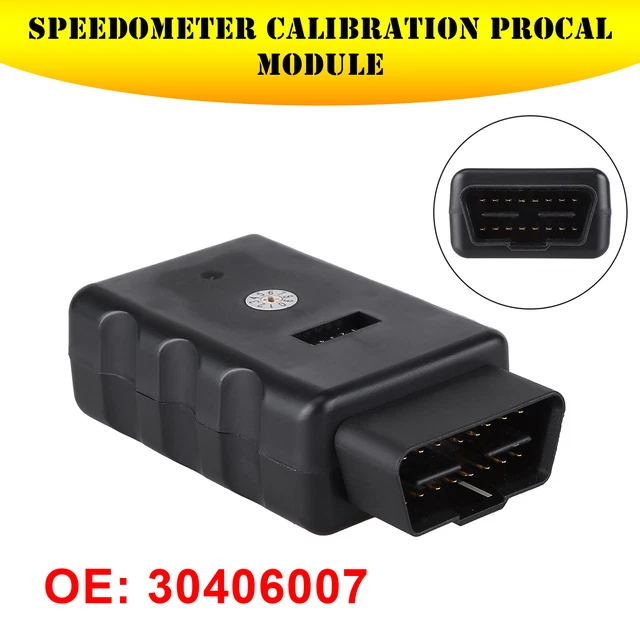 SPEEDOMETER CALIBRATION PROCAL Module 30406007 pour Jeep JK Wrangler ...
