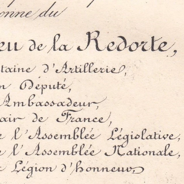 JOSEPH CHARLES MAURICE Mathieu De La Redorte 1886 Aude EUR 39,00 ...