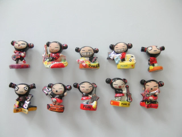 FEVES SERIE COMPLETE Pucca Punk Love 2012 EUR 6,00 - PicClick FR
