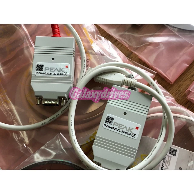 PEAK CAN INTERFACE IPEH-002022 IPEH002022 PCAN-USB (1Pcs) $855.00 ...