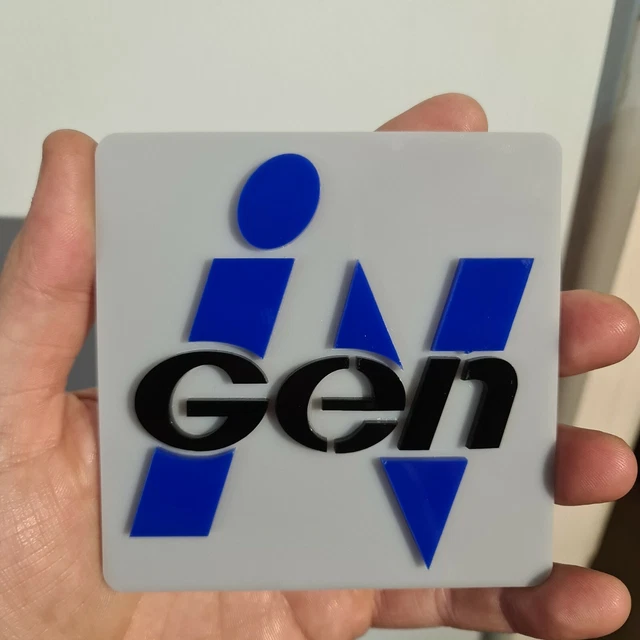 JURASSIC PARK / World Ingen Logo Replica. lost world, Fallen Kingdom ...