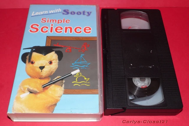 LEARN WITH SOOTY * Simple Science * VHS VIdeo * £7.99 - PicClick UK