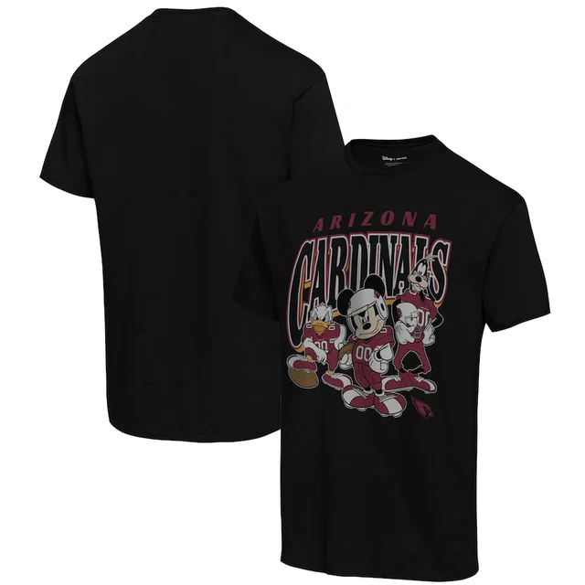 ARIZONA CARDINALS NFL T-Shirt (Size 2XL) Men's Junk Food Mickey Huddle ...