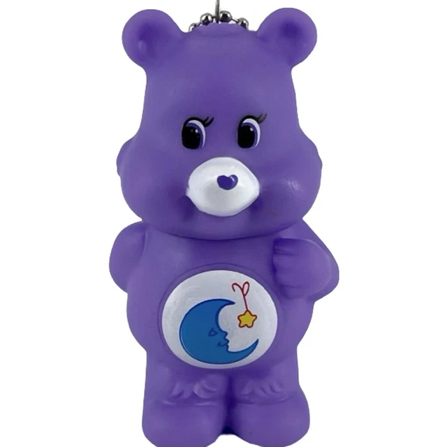 CARE BEARS - Bedtime Bear Moon W/ Star Keychain,bag Pendant,Ornament ...