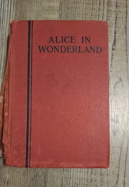 ALICE IN WOND - Through The Looking-Glass Lewis Carroll couverture ...