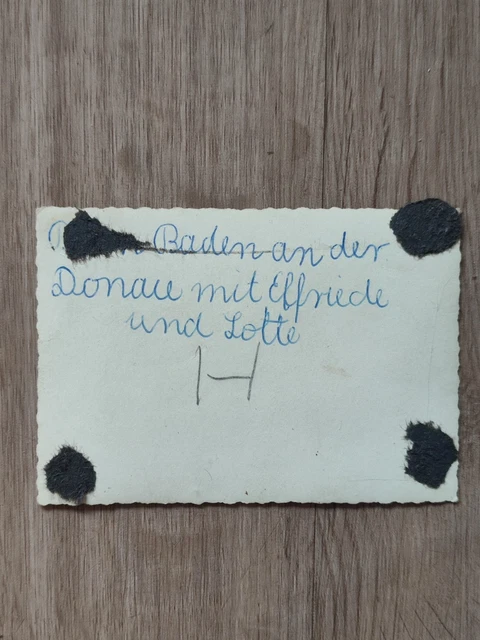 DONAU BDM MÄDCHEN Frauen Maid Lady Fräulein Jugend Badeanzug 2.WK (9x6 ...