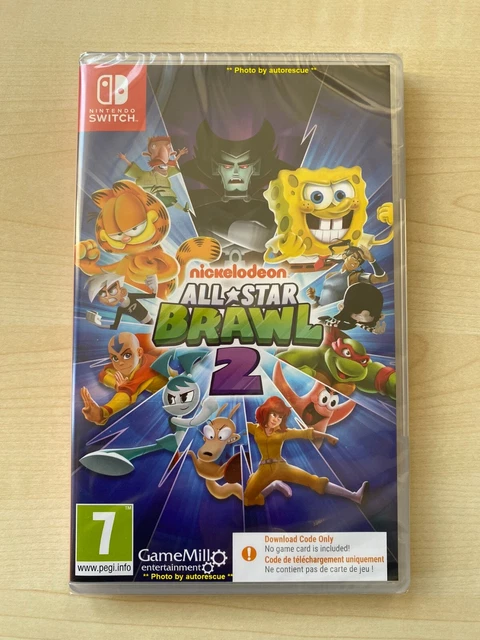 NICKELODEON ALL STAR Brawl 2 New and Sealed NINTENDO SWITCH £12.19 ...