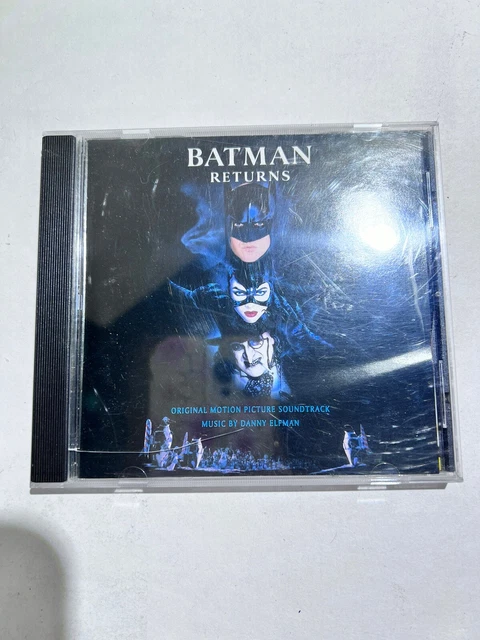 BATMAN RETURNS ORIGINAL soundtrack by Danny Elfman CD Siouxsie & the ...