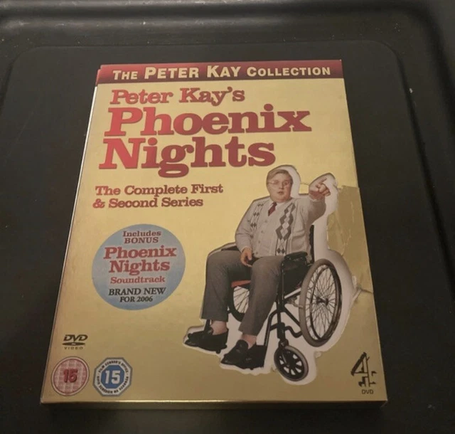 PETER KAY'S PHOENIX Nights The Complete Series 1-2 DVD Set EUR 14,04 ...