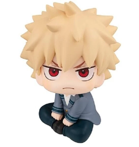 LOOKUP MY HERO Academia Katsuki Bakugou Figure MegaHouse Toy PVC From ...
