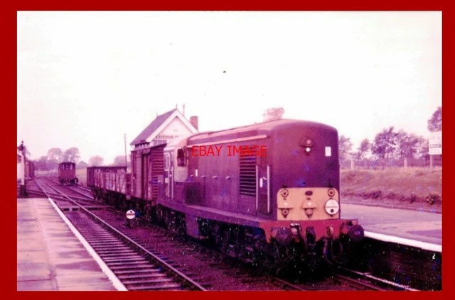 PHOTO BR Class 20 Loco Unidentified £1.45 - PicClick UK