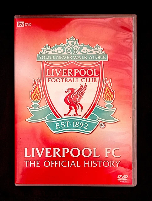 LIVERPOOL FC: OFFICIAL Updated History DVD (2007) Liverpool FC - FREE ...