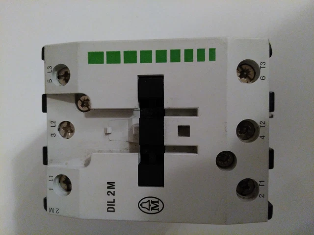 KLOCKNER MOELLER DIL2M 24V 50 HZ Leistungsschütz Contactor AC-3: 22kw ...
