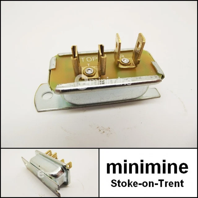 CLASSIC MINI NEGATIVE Earth Voltage Stabiliser For Centre Speedo ...